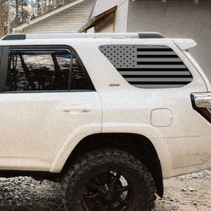 American Flag Rear Window Decals Fit 2010-2024 Toyota 4runner TRV - Etsy