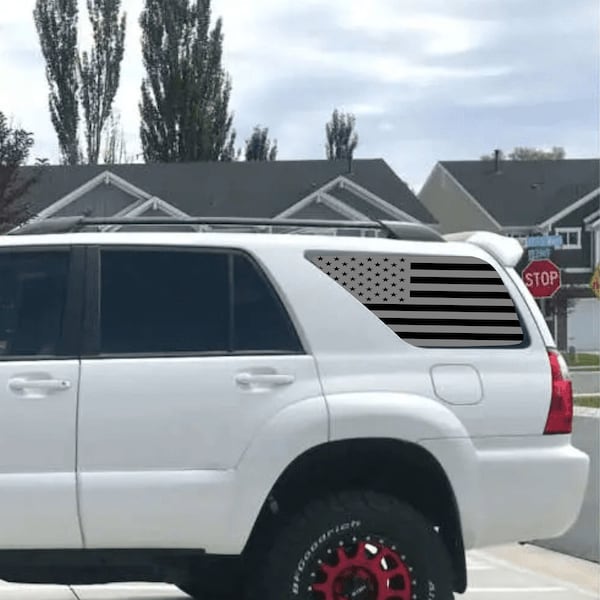 Tacoma Rear Window Decals - Etsy