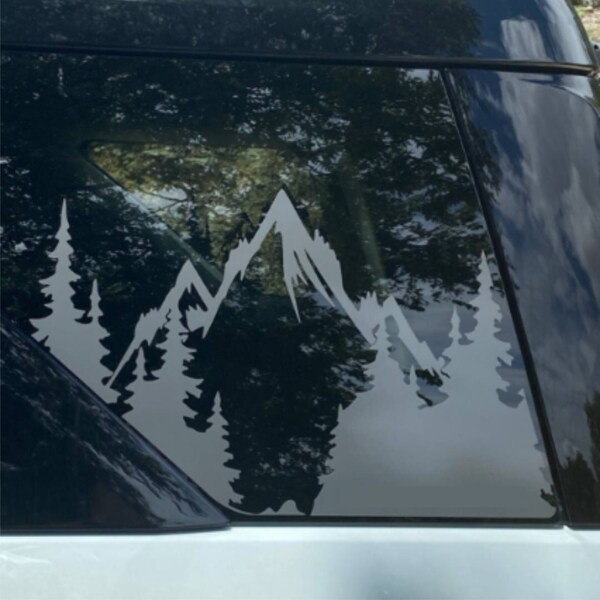 2021 Bronco Sport Mountain Decals - Etsy