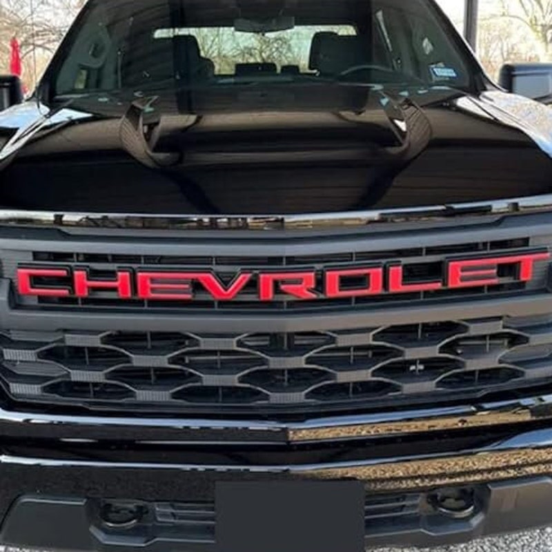 Chevy 1500 Silverado 2024 - Etsy