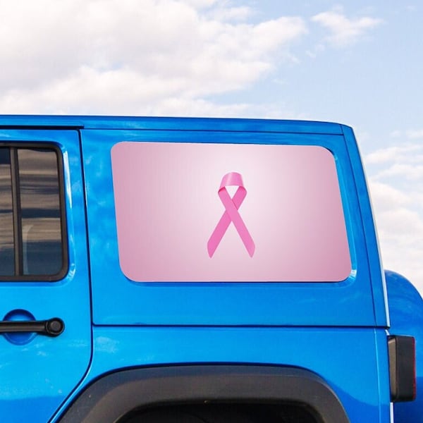 Breast Cancer Jeep Wrangler Accessories - Etsy