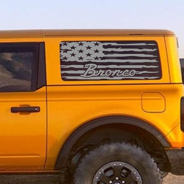 Ford Bronco Script - Etsy
