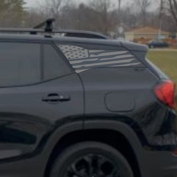 Gmc Rear Window Decal - Etsy