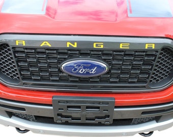 Ford Ranger Tailgate Letters | Etsy