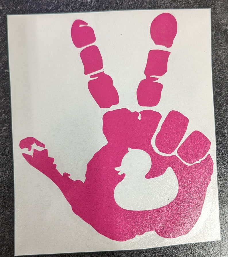 Duck Wave Peace Hand Fit Jeep Wrangler Gladiator Bronco Etc. - Etsy