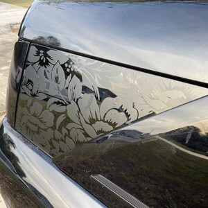 Floral Flowers Rear Side Window Decals for 2021+ Ford Bronco Sport - Etsy