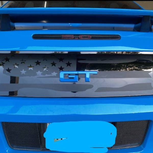 Mustang Trunk Emblem - Etsy