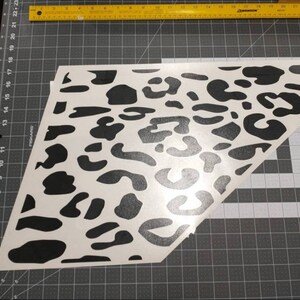 Leopard Cheetah Print Spots Rear Side Window Decals for 2021+ Ford ...