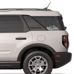 Mountain Scene Rear Side Window Decals for 2021+ Ford Bronco Sport - Etsy