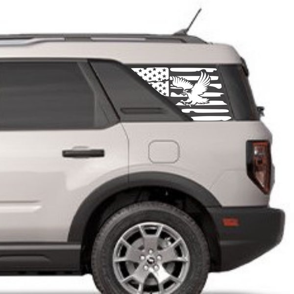Ford Bronco Sport Rear Window Decal - Etsy