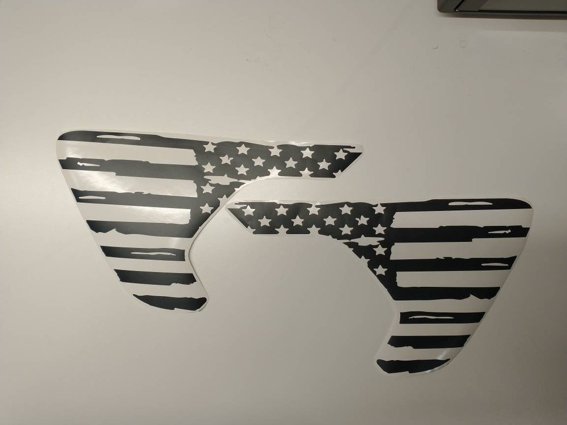 Fender Vent Distressed Flag Decals Fits 2018-2022 Jeep - Etsy
