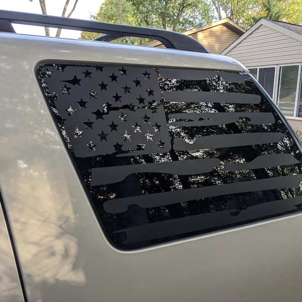 Ford Maverick Rear Window Sticker - Etsy