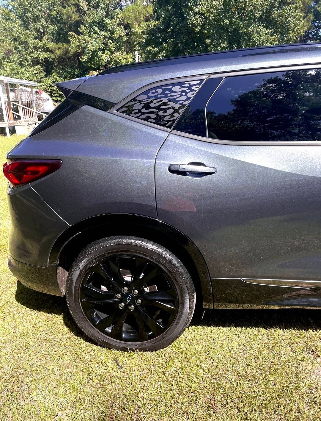 Leopard Cheetah Rear Side Window Decals for 2024 Chevy Trax Precut - Etsy