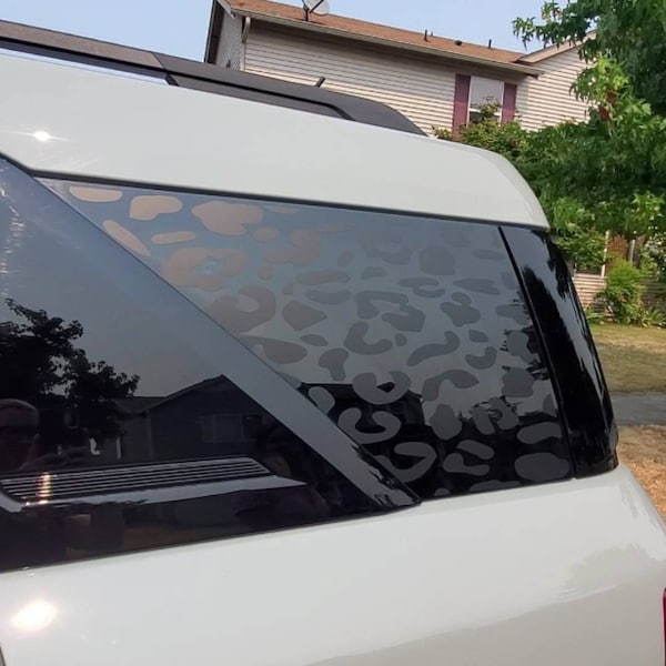 2021 Bronco Leopard Window - Etsy