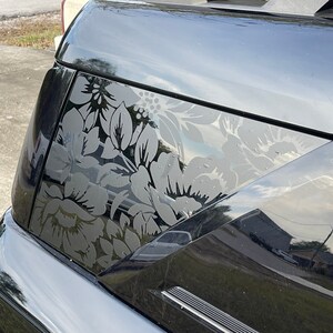 Floral Flowers Rear Side Window Decals for 2021 Ford Bronco - Etsy