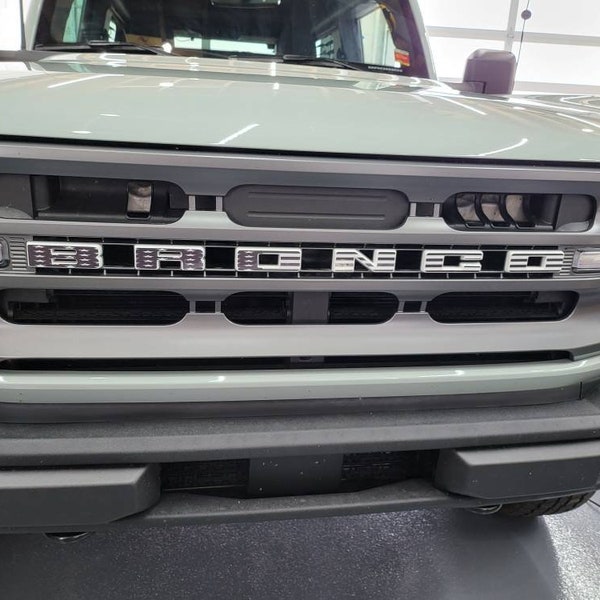 Ford Bronco Sport Letters - Etsy