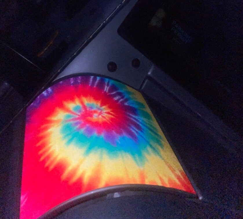 Tie Dye Cowl Decals Fit 2007-2017 Jeep Wrangler JK/JKU - Etsy