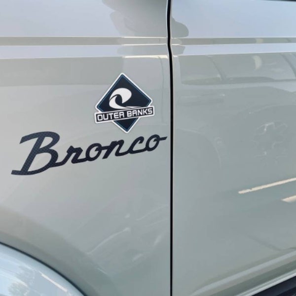 Ford Bronco Script - Etsy