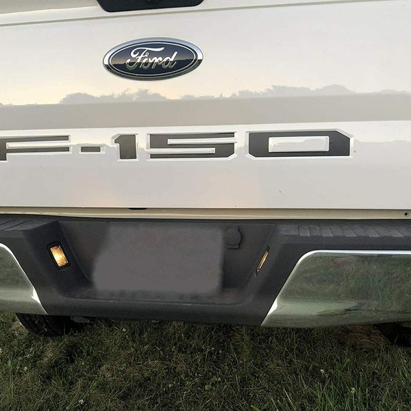 F 150 Tailgate Letters 2021 - Etsy