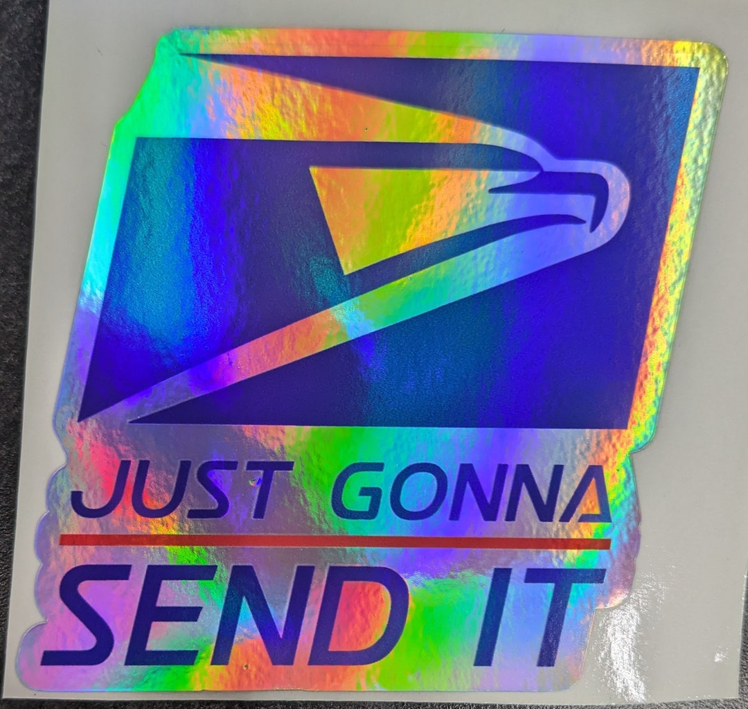 Send It Holographic Sticker Fit Jeep Wrangler Gladiator Bronco Etc. - Etsy