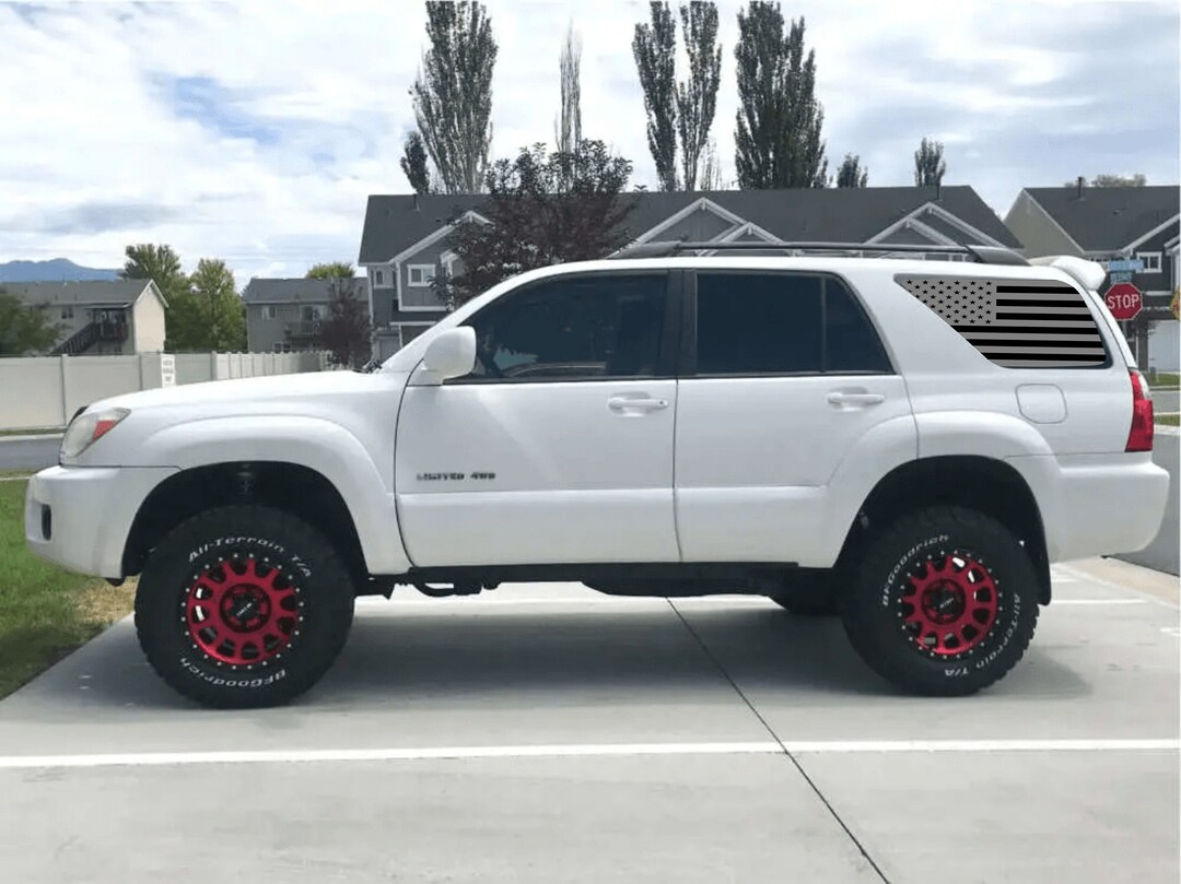 American Flag Rear Window Decals Fit 2003-2009 Toyota 4runner TRV - Etsy