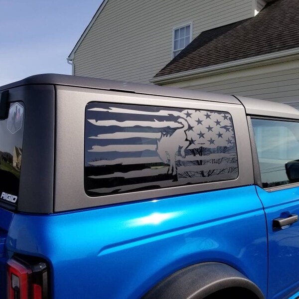 Ford Bronco Decals - Etsy