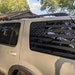 Distressed American Flag Rear Window Decals for Ford Explorer 4dr 2002 ...