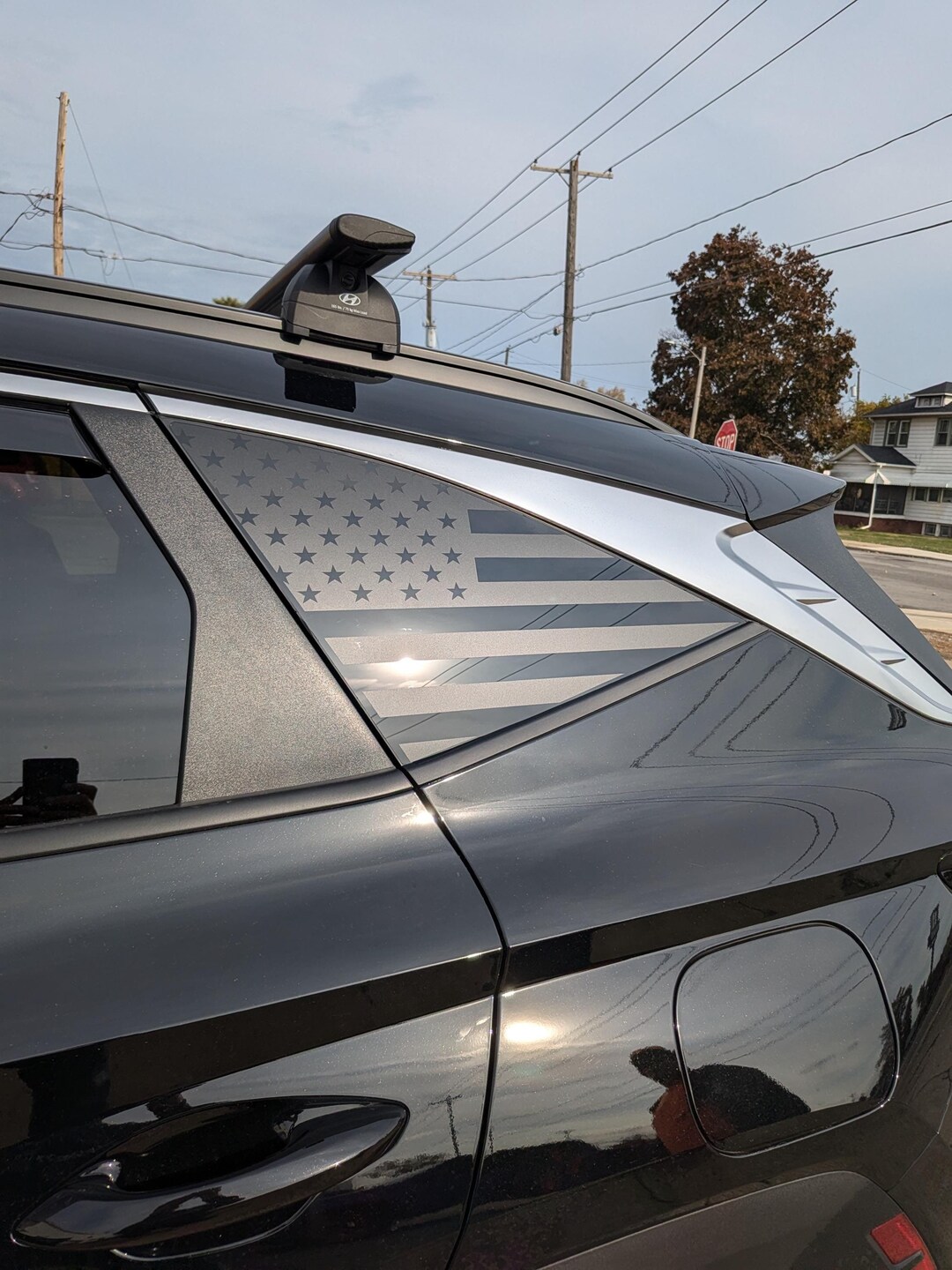 American Flag Rear Side Window Decals for 2022+ Hyundai Tucson - Etsy