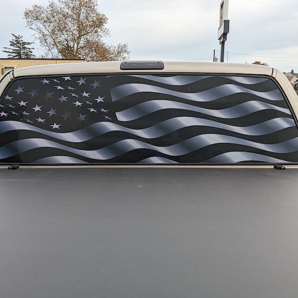 Truck See Thru Window Stickers - Etsy