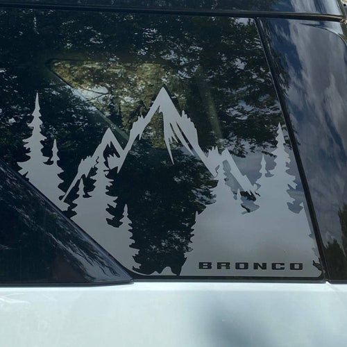 Ford Bronco Sport Sticker - Etsy