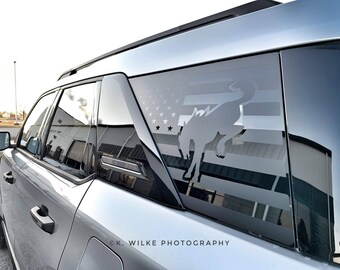 American Flag Rear Side Window Decals for 2021 Ford Bronco | Etsy