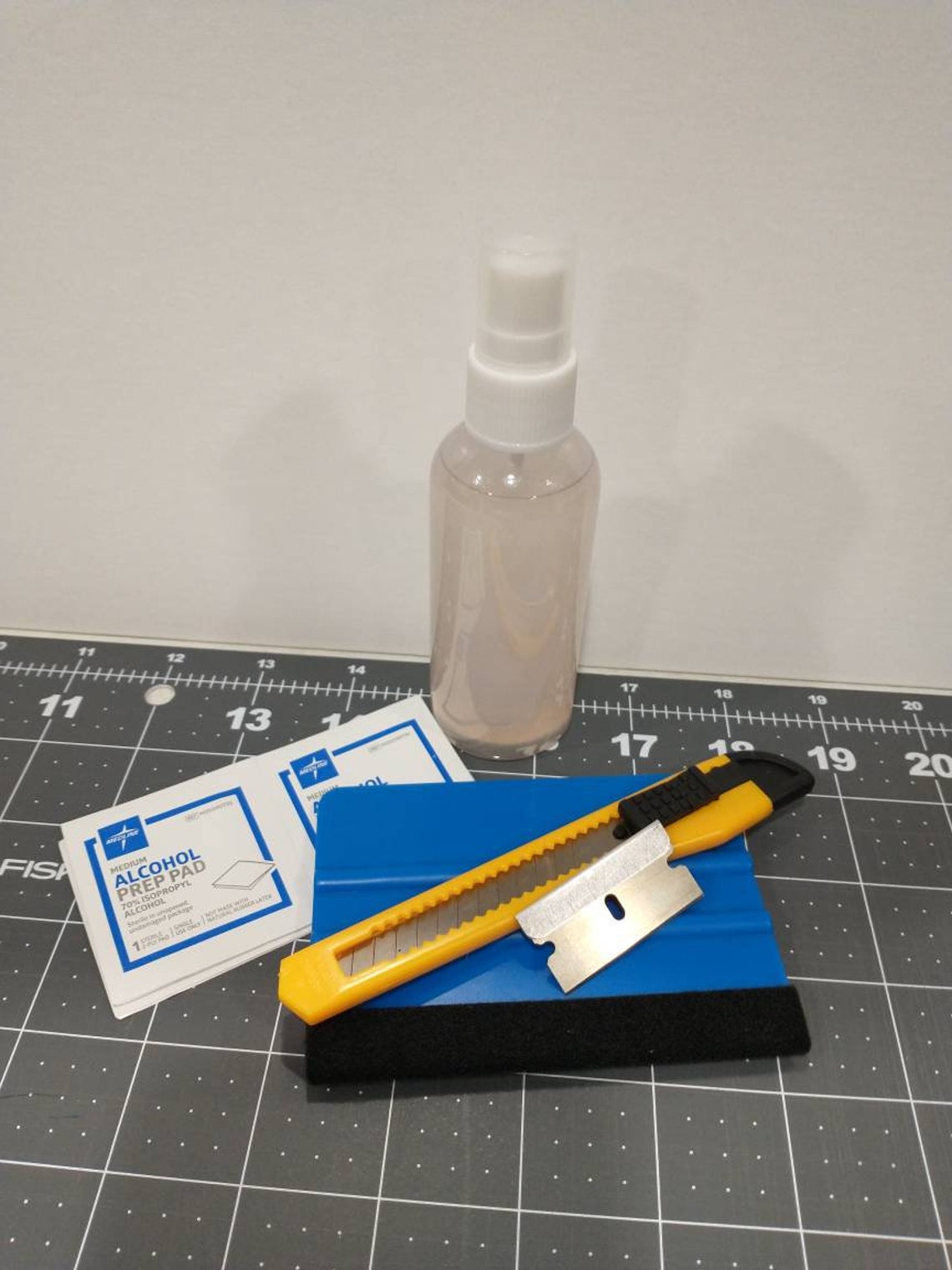 Vinyl Decal Wet Installation Kit - Etsy