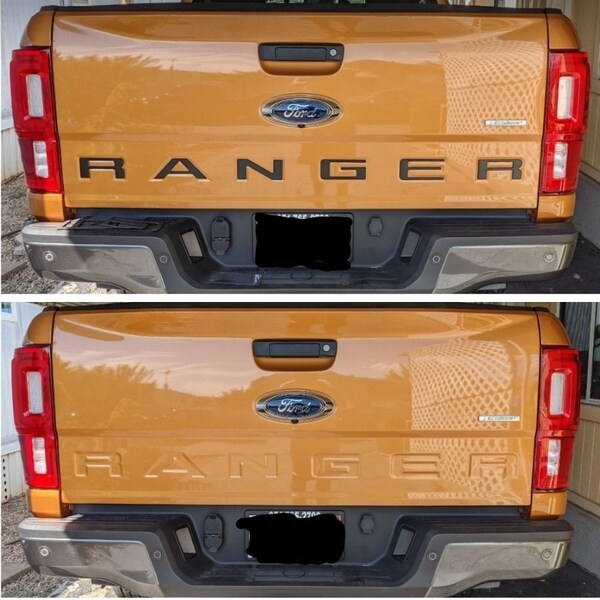 2019 Ford Ranger Tailgate Decals - Etsy
