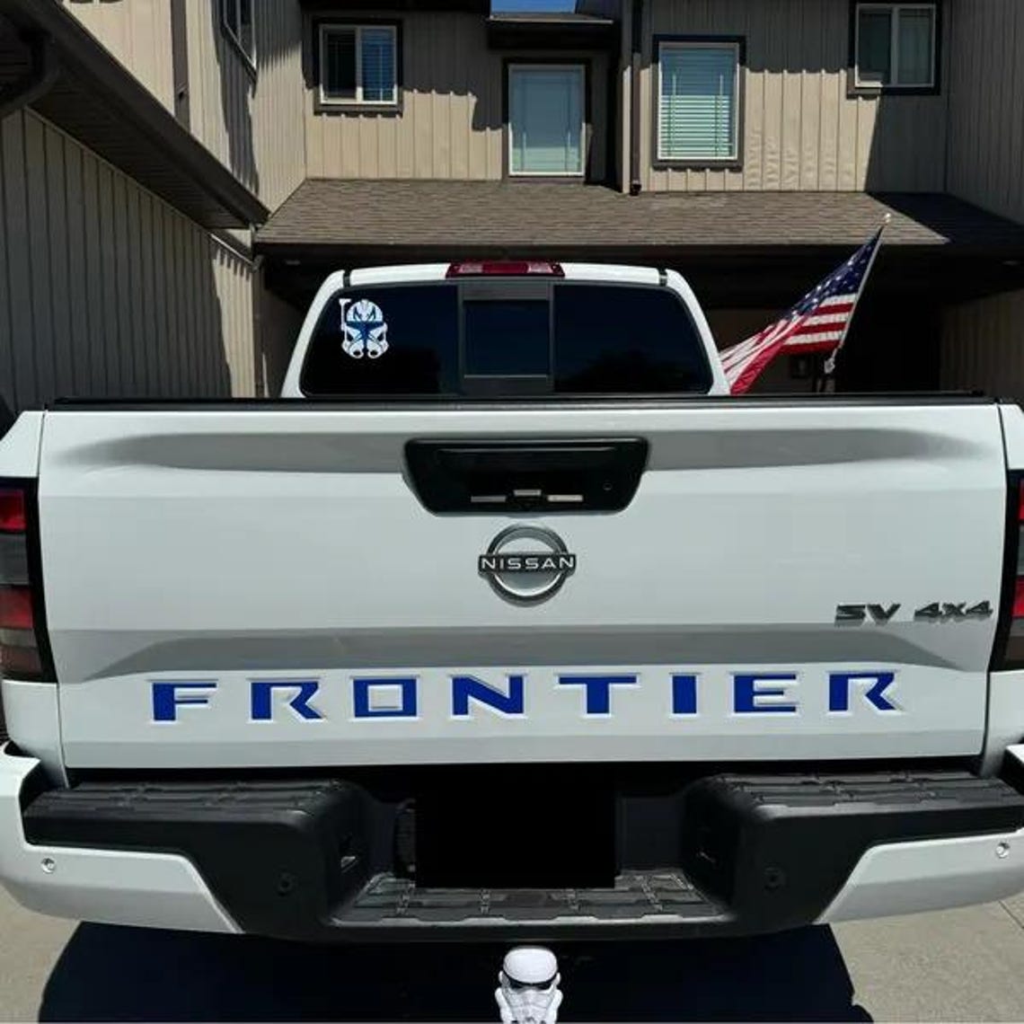Vinyl Letter Inlays Tailgate Grille Letters Fit 2022 an up Nissan ...