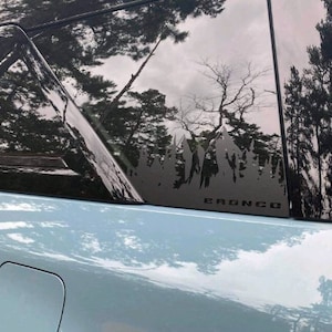 Mountain Scene Rear Side Window Decals for 2021+ Ford Bronco Sport - Etsy