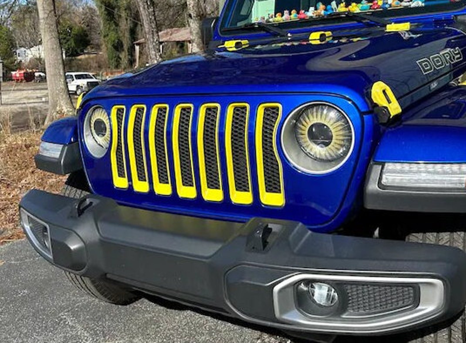 Eye Decals Stickers for Jeep Wrangler Angry Eyes Reptile Cat Eyes - Etsy