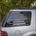 Distressed American Flag Rear Window Decals for Ford Explorer 4dr 2002 ...