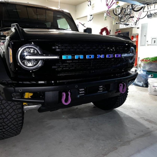 Bronco Grill Letters - Etsy