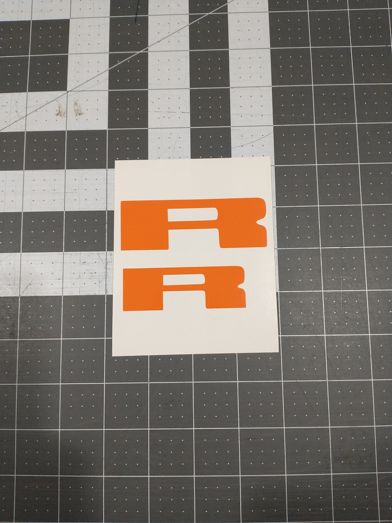 Vinyl Letter R Overlay Decals for 2021 Ford Bronco Sport - Etsy