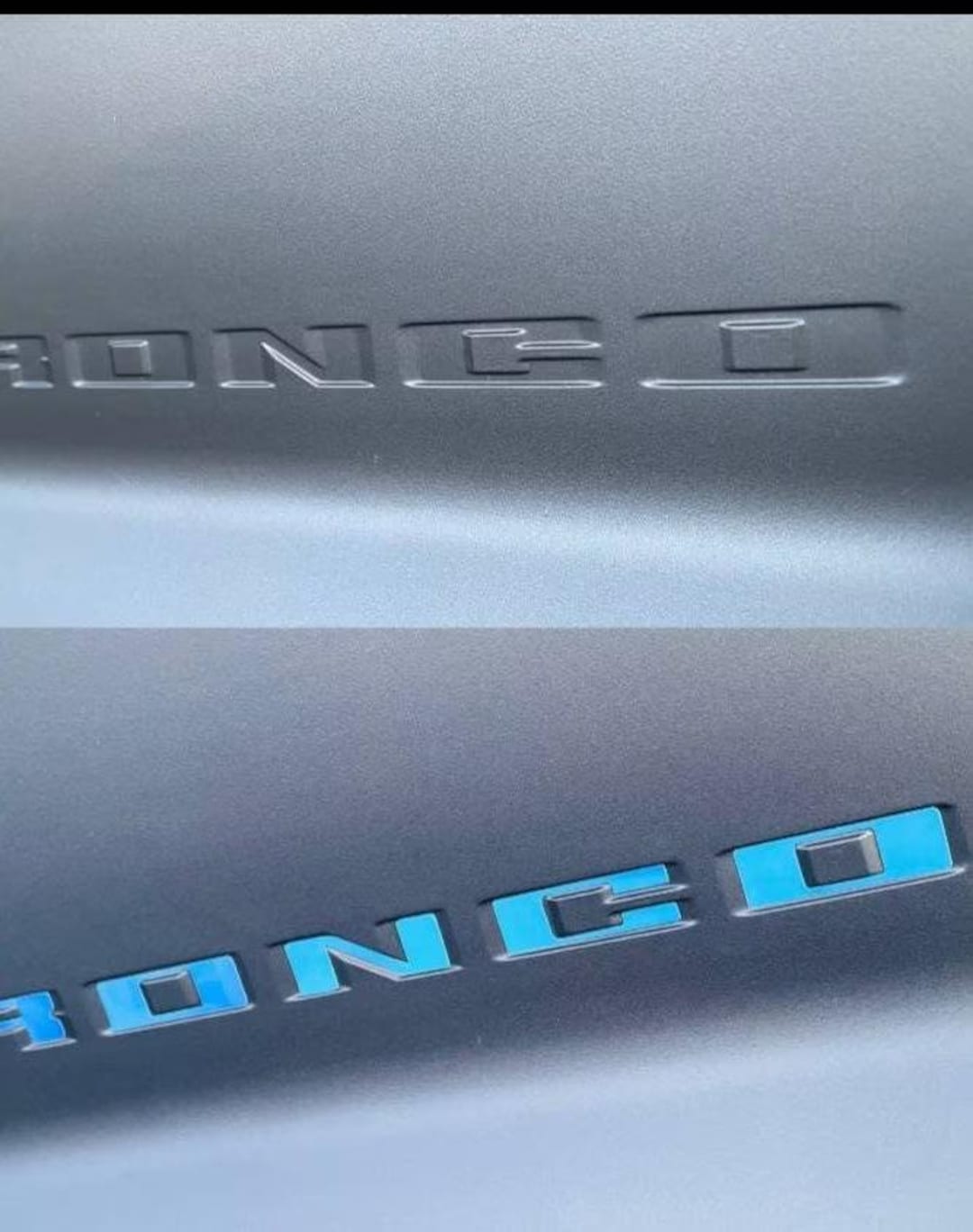 Vinyl Letter Dash Inlays Fit 2021 Thru 2024 Bronco - Etsy
