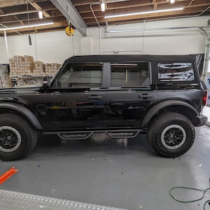 Ford Bronco Retro Special Decor Style Side/hood Graphics Kit (below ...