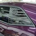 Dodge Challenger Distressed American Flag Window Decals Fits 2008-2023 ...