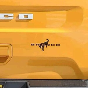 Leopard Cheetah Print Spots Rear Side Window Decals for 2021+ Ford ...