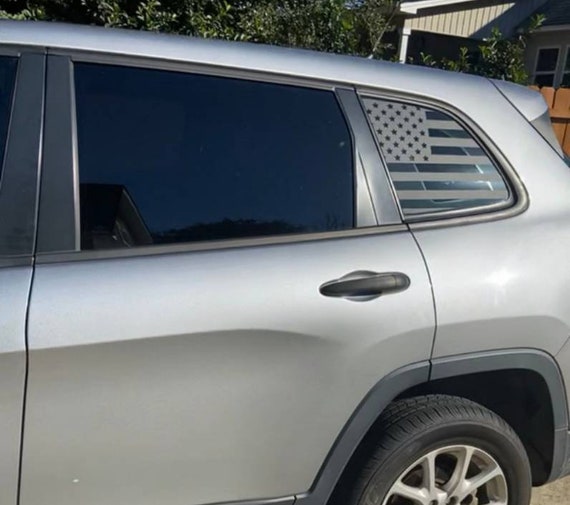 American Flag Rear Side Window Decal for 2014-2021 Jeep | Etsy