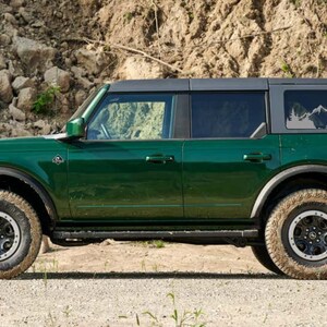 Mountain Range Rear Window Decals Fit Ford Bronco 6g Hardtop 2021+ Big ...