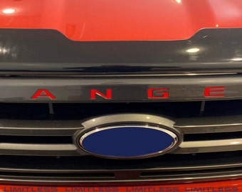 Ford Ranger Grill Lettering | Etsy