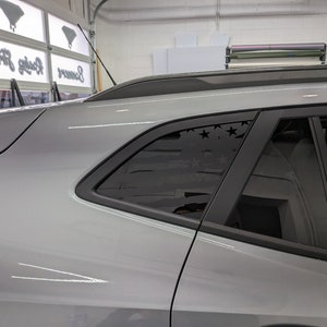 Distressed American Flag Rear Side Window Decals for 2024 Chevy Trax ...