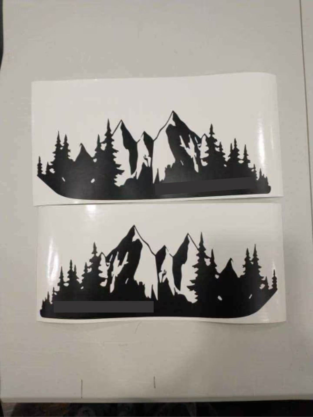 Mountain Scene Rear Side Window Decals for 2021+ Ford Bronco Sport - Etsy