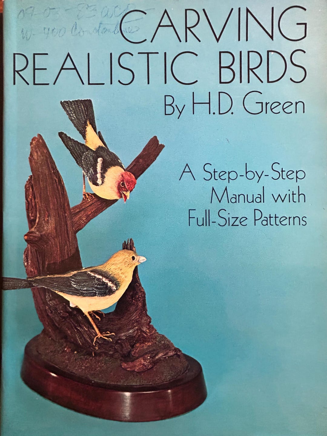 Carving Realistic Birds by H.D. Green. - Etsy