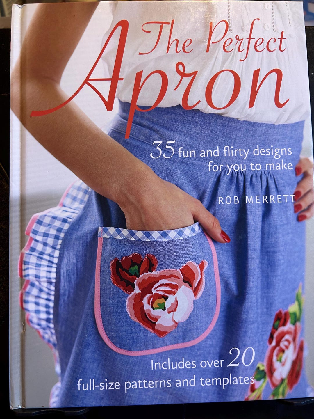 The Perfect Apron by Rob Merrett - Etsy